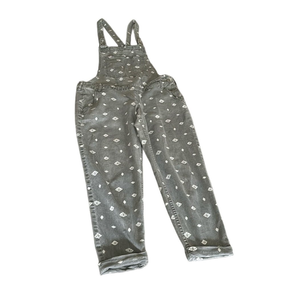 Hollister Aztec Western Style Overalls - Gem